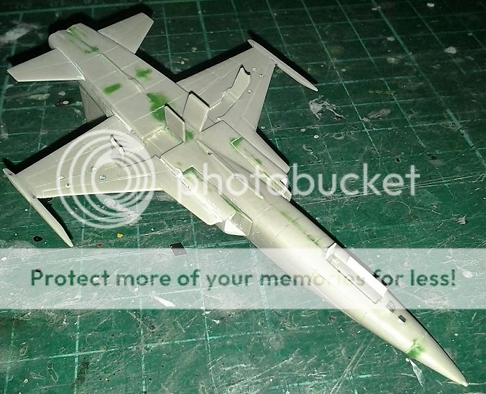 Ace Corporation 1/144 KF-5E Tiger II ROKAF - Completed - Lesser Built Air-Forces Group Build ...